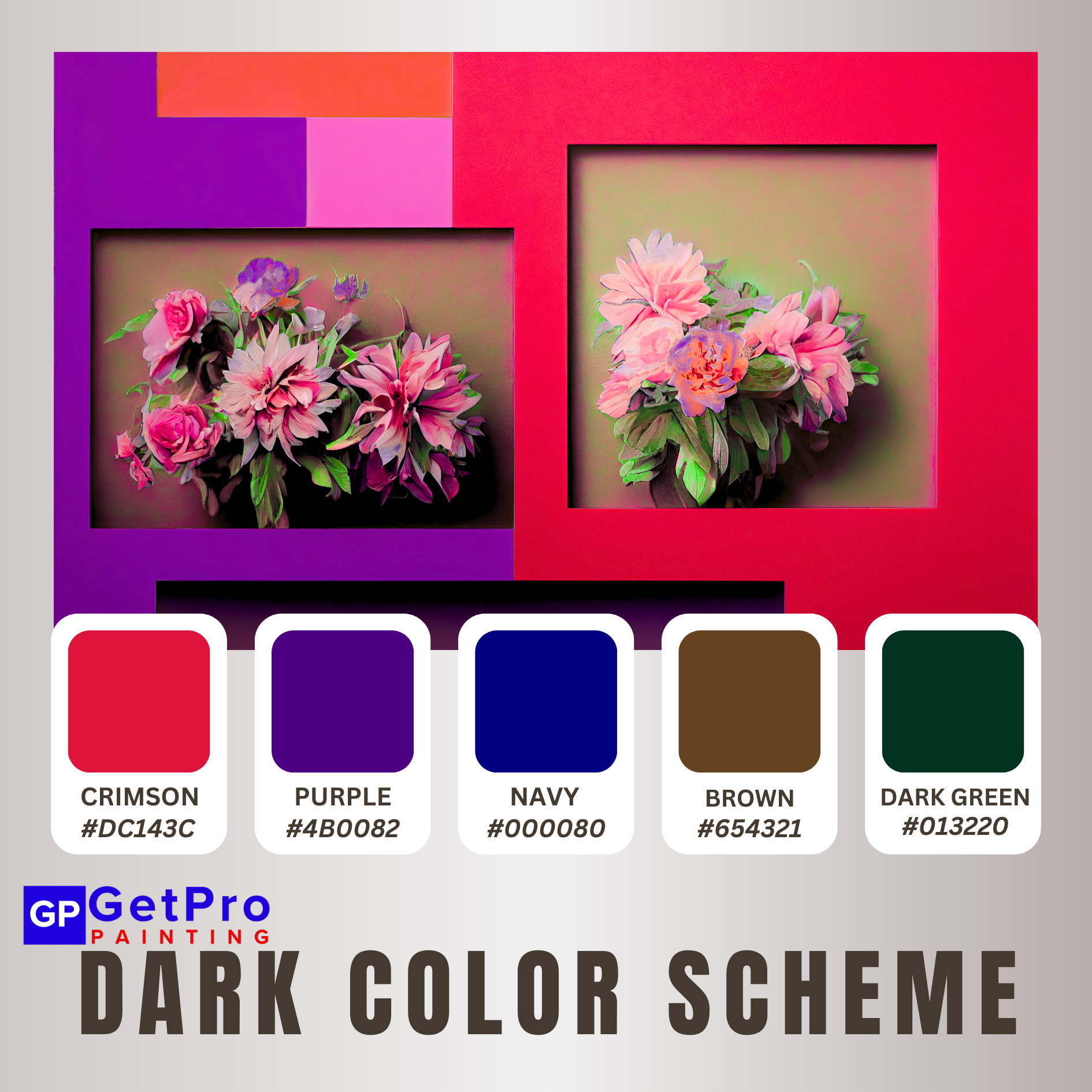 Restaurant painting: How to choose the best restaurant interior ...